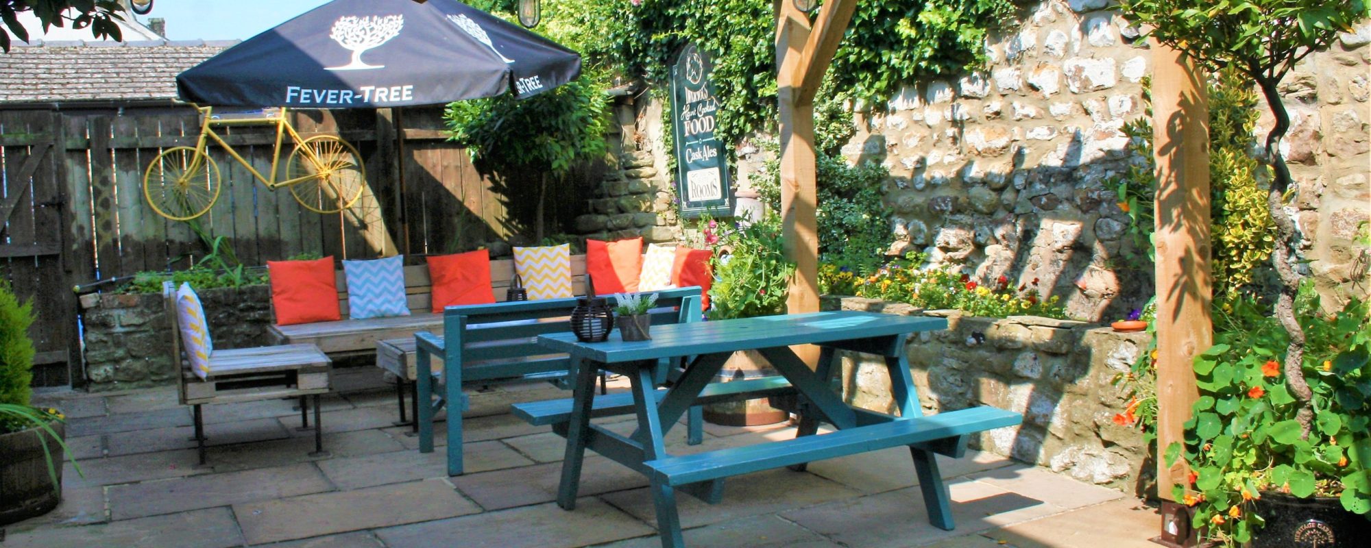 Bay Horse Masham - Pub with food and rooms in Masham