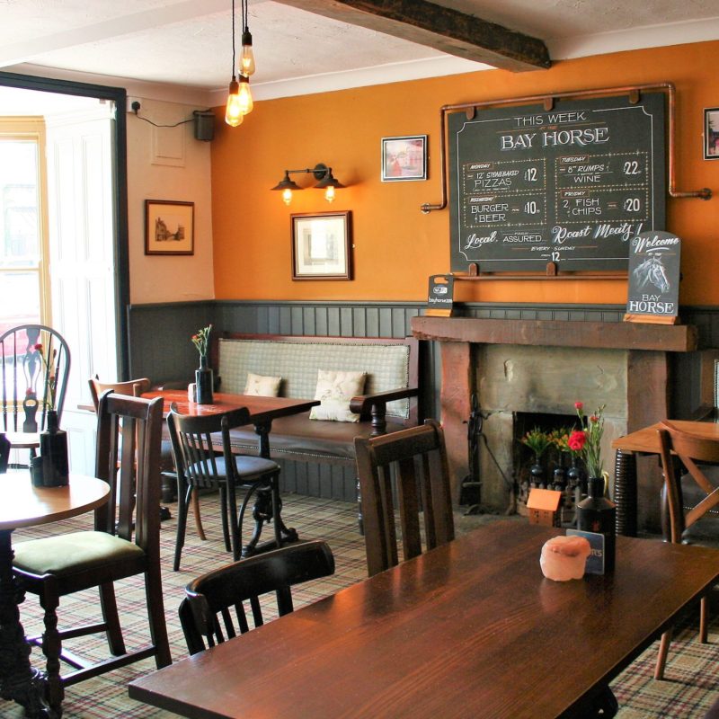 Bay Horse Masham - Pub with food and rooms in Masham